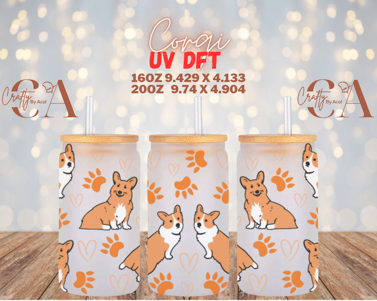 Corgi UV DFT Cup Wrap