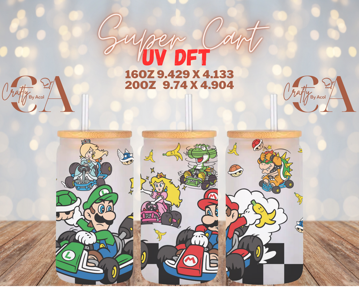 Super Cart UV DFT Cup Wrap