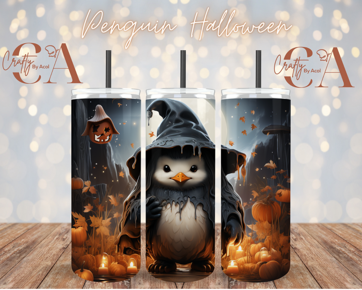 Wrap Penguin Halloween
